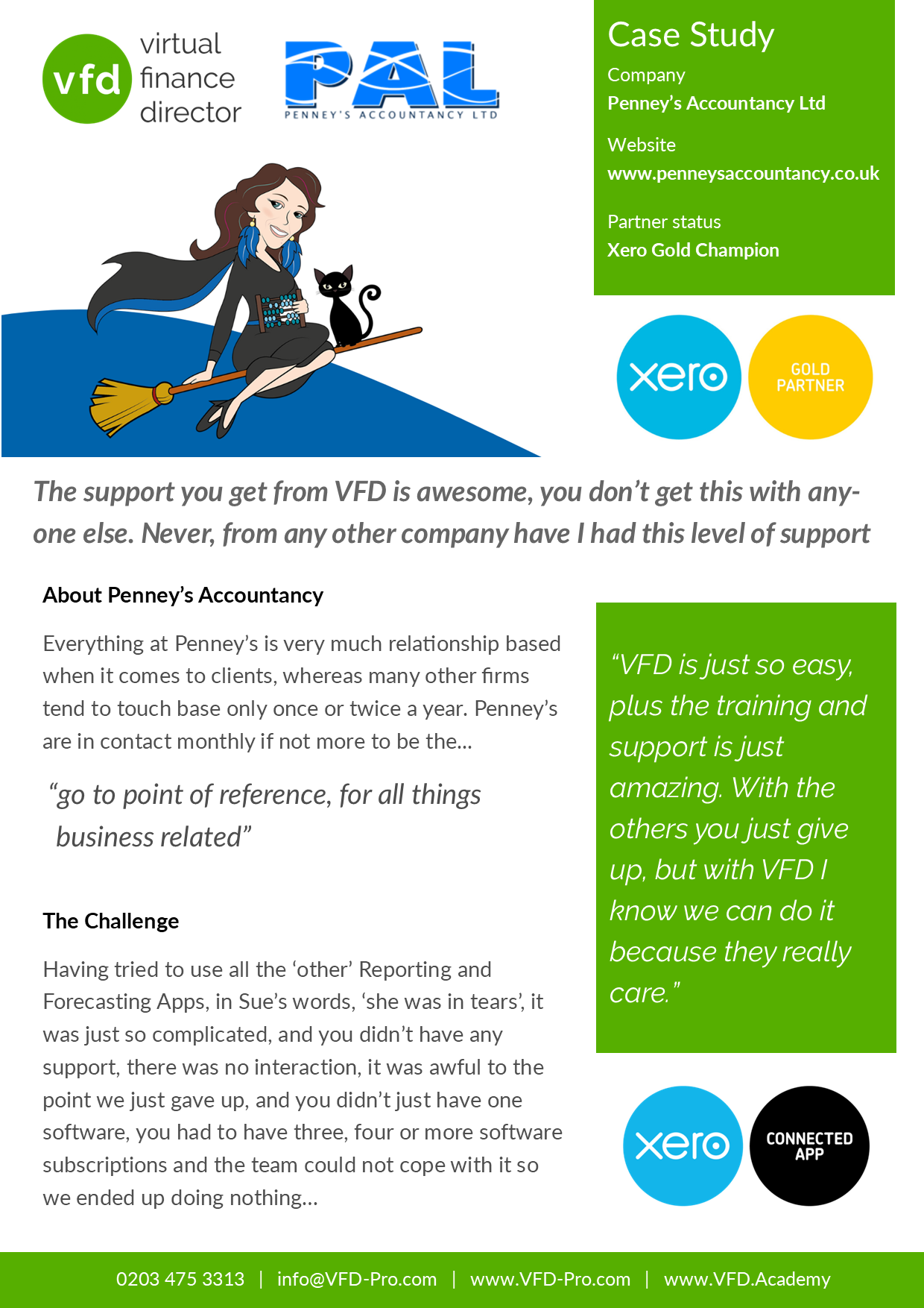 Case Studies - VFD Academy