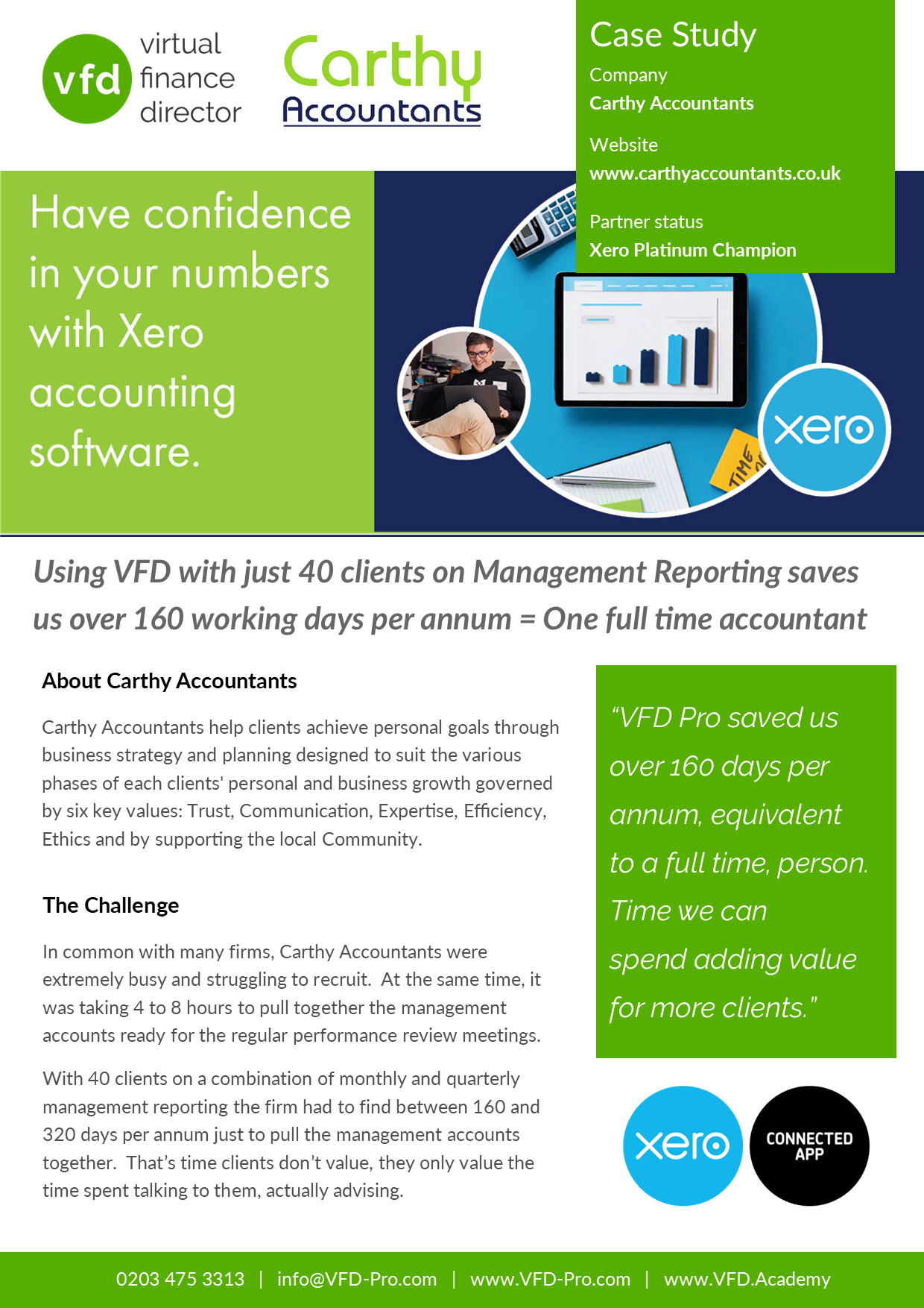 Case Studies - VFD Academy