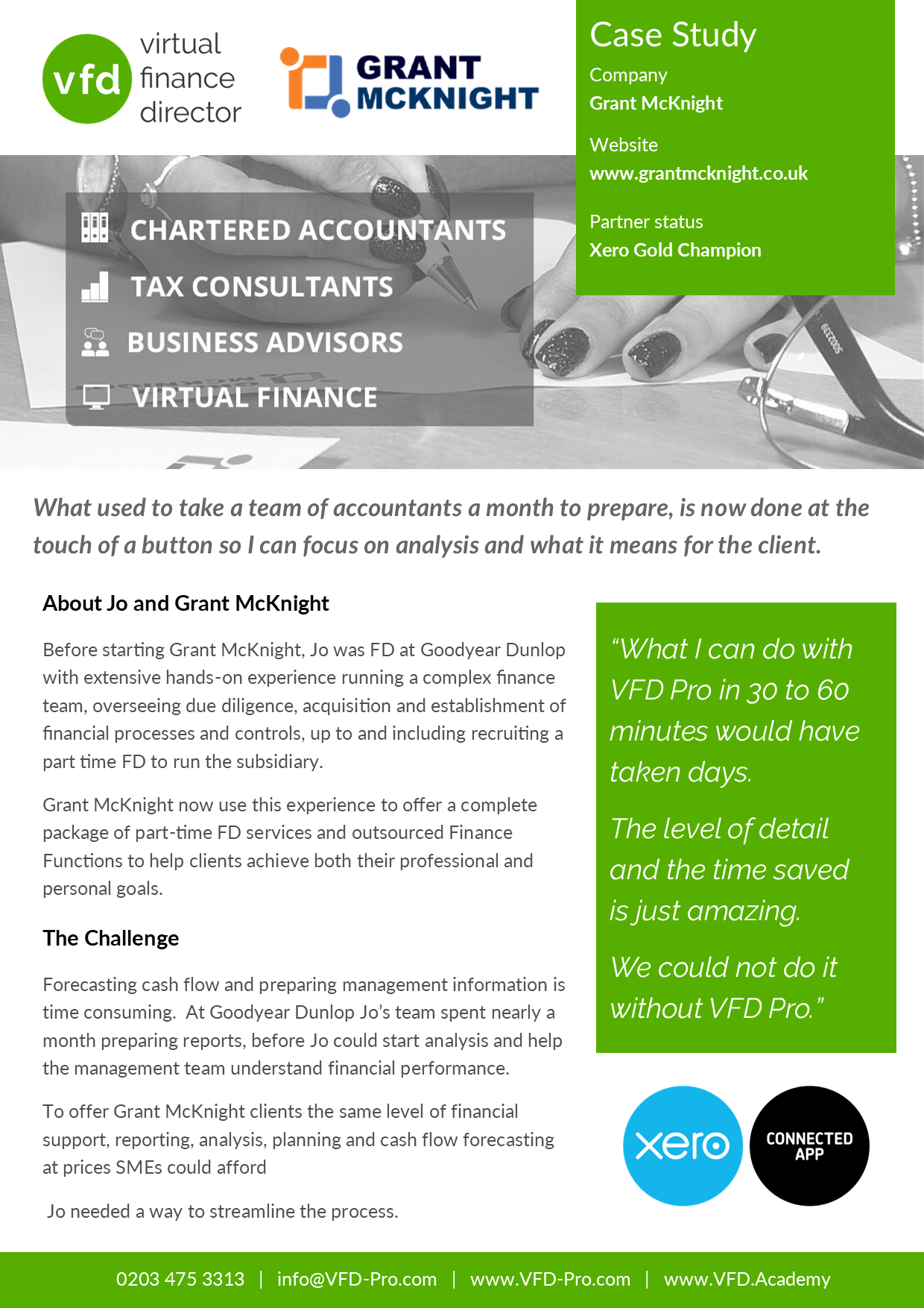 Case Studies - VFD Academy